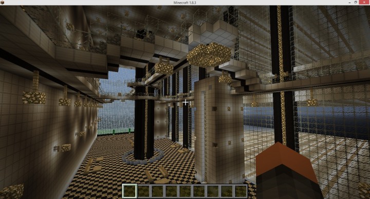 Redstone Factory by Saturnn974 Minecraft Map