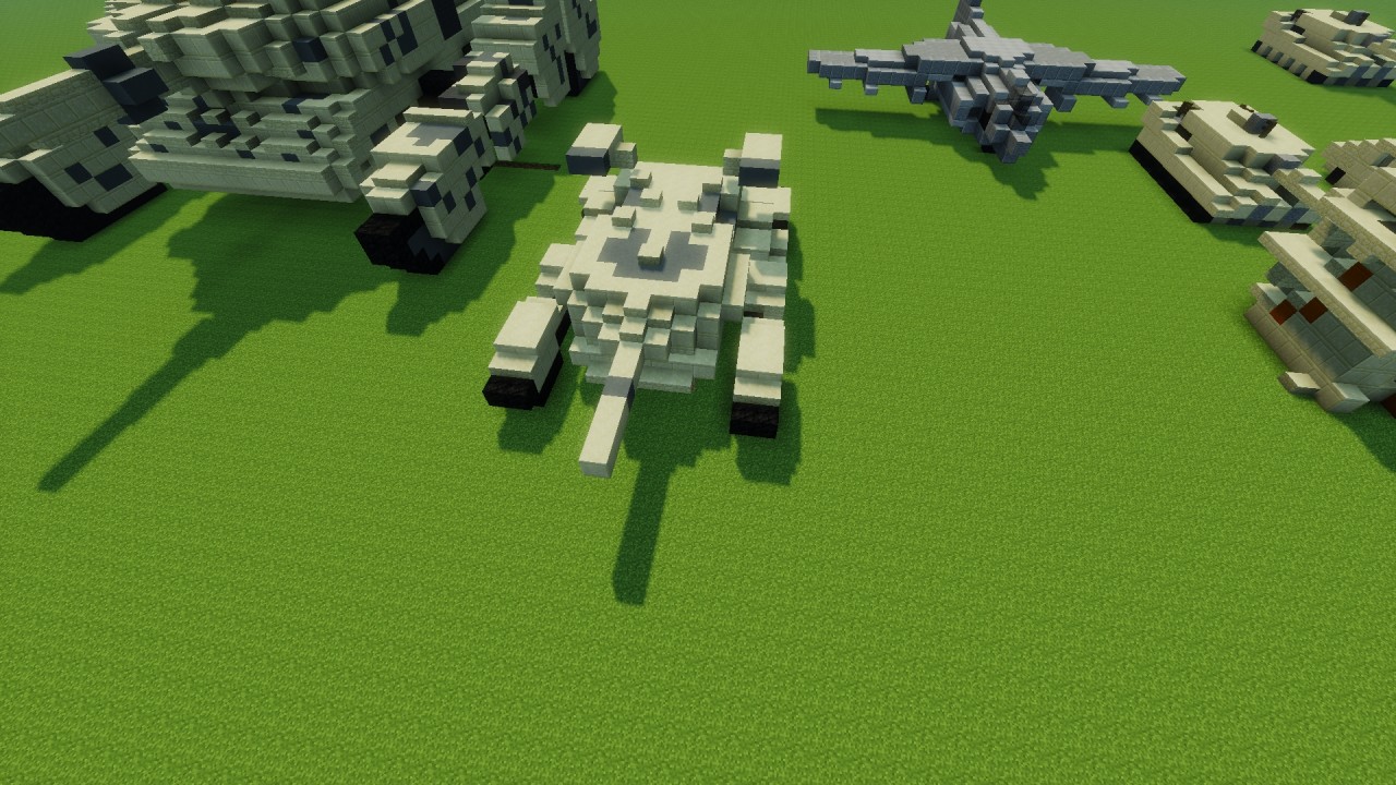 Call Of Duty: T-600 Titan Tank - Standard and Large Scale Minecraft Map