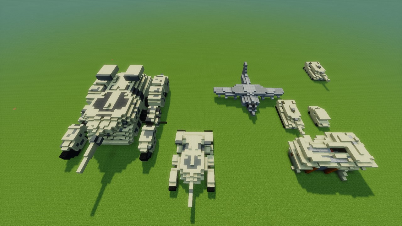 Call Of Duty: T-600 Titan Tank - Standard and Large Scale Minecraft Map