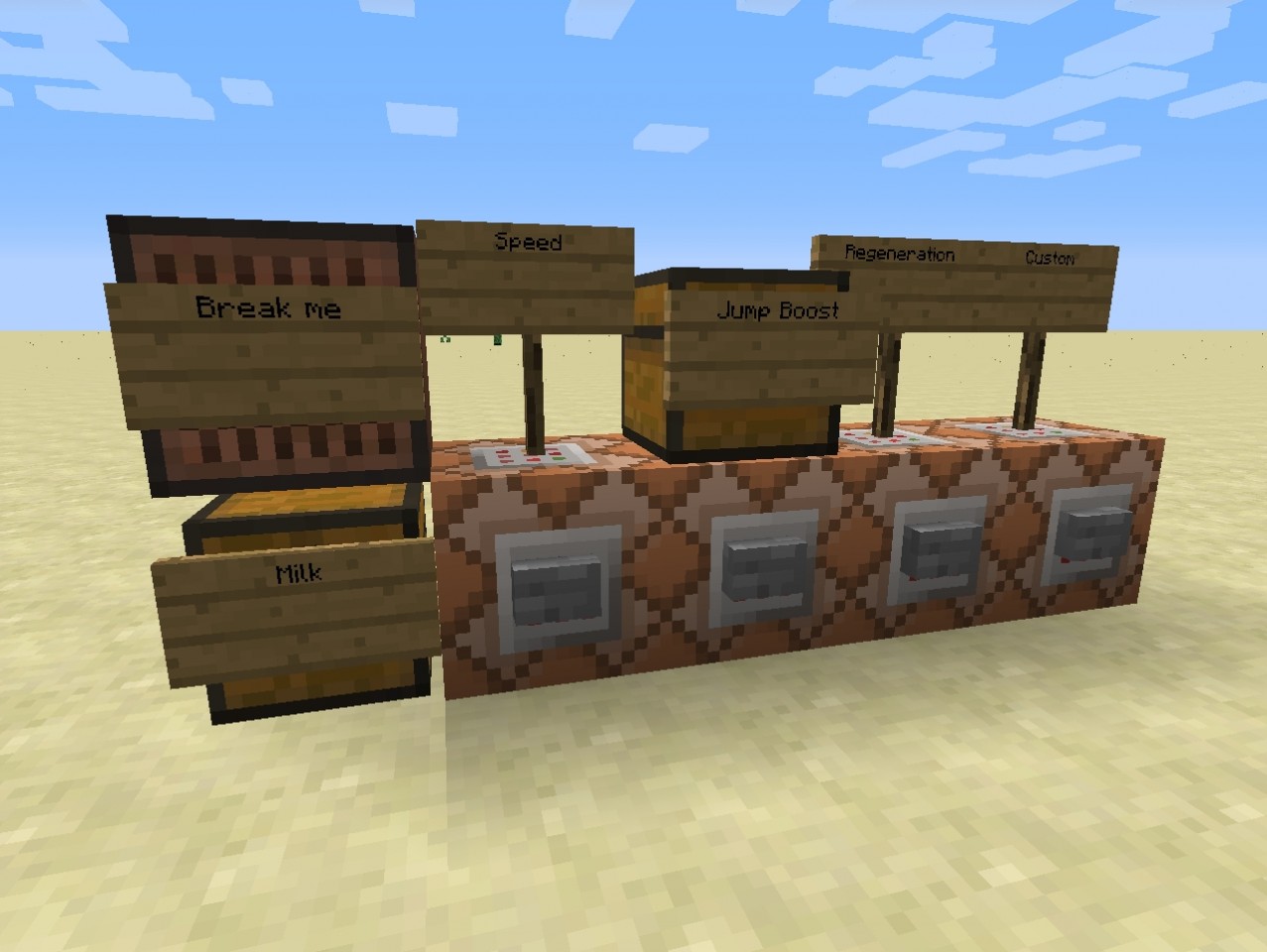 Potions Pack Minecraft Map