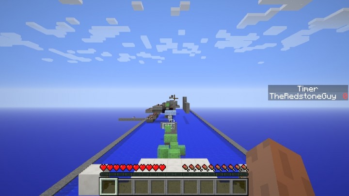 Total Wipeout Minecraft Map