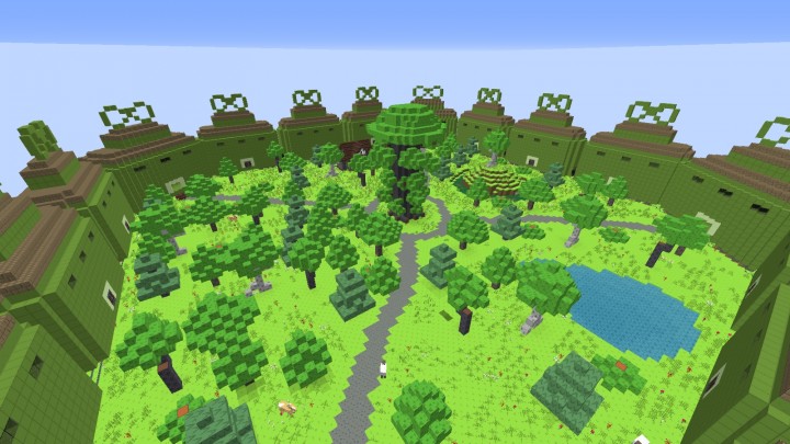 Adventure Time - Dungeon Train Minecraft Map