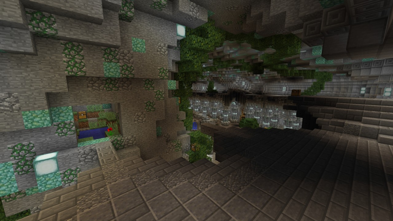 Dungeon of Aether [HG MAP] Minecraft Map