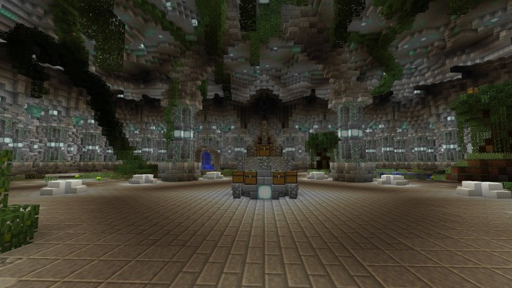 Dungeon of Aether [HG MAP] Minecraft Map