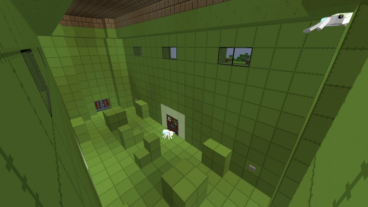 Adventure Time - Dungeon Train Minecraft Map