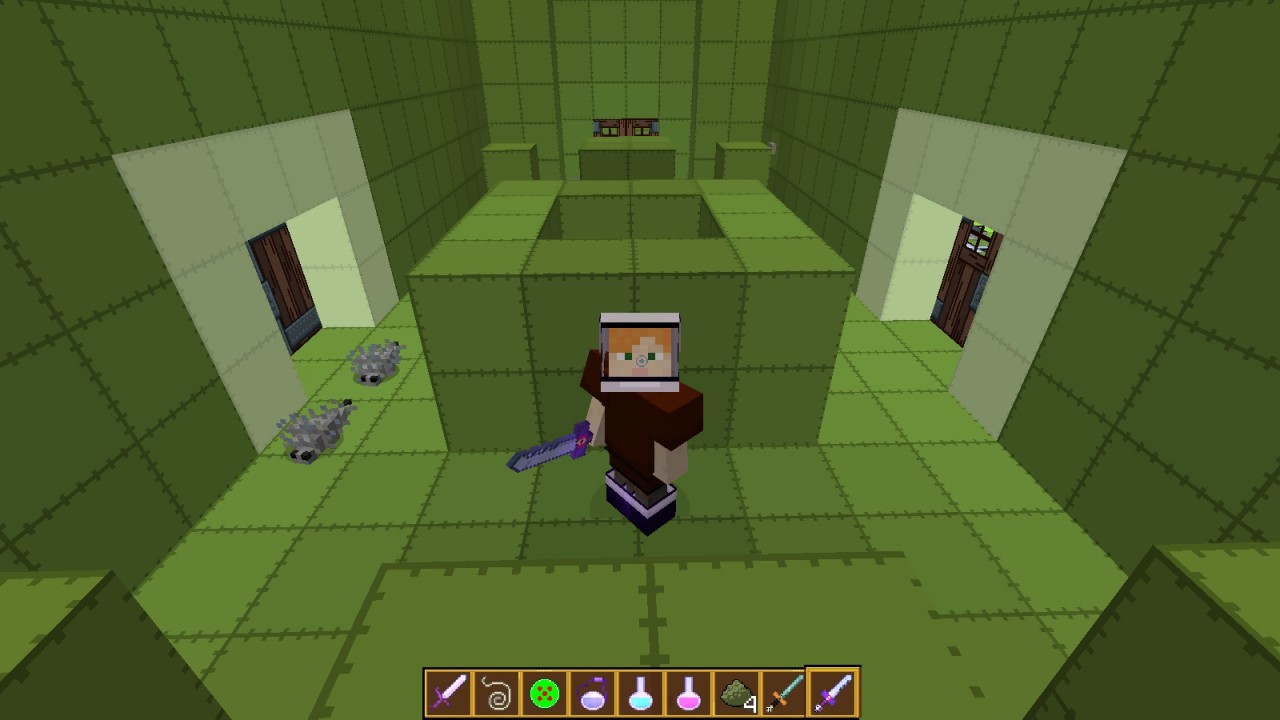 Adventure Time - Dungeon Train Minecraft Map