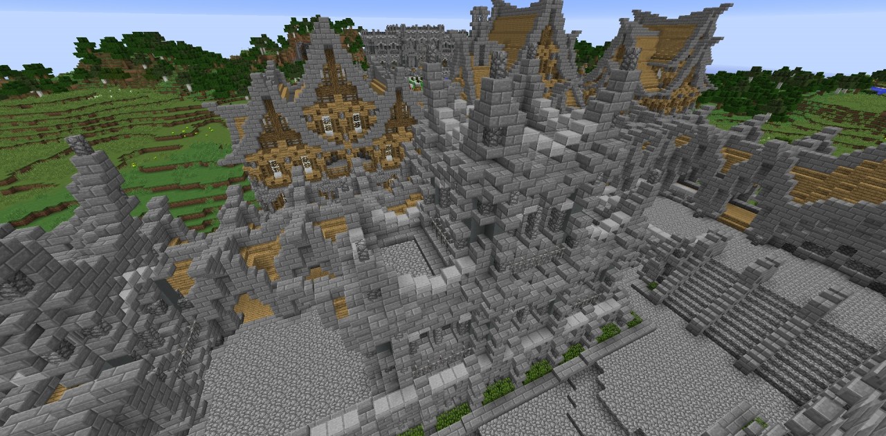 Let's Build a City - Update 8 - Ranger Guild Hall - Guild Structures ...