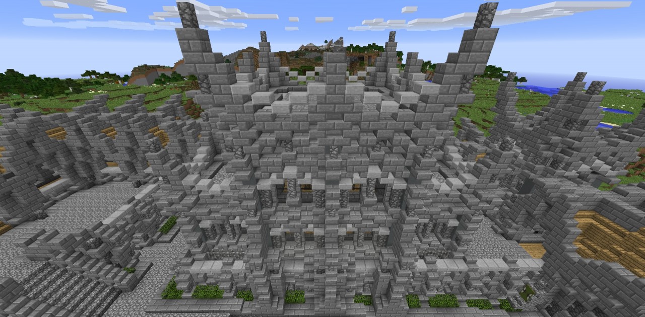 Let's Build a City - Update 8 - Ranger Guild Hall - Guild Structures ...