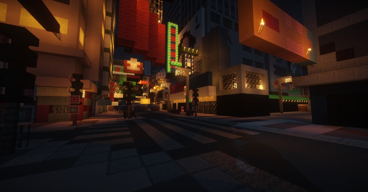 Hong Kong - Mong Kok Minecraft Map