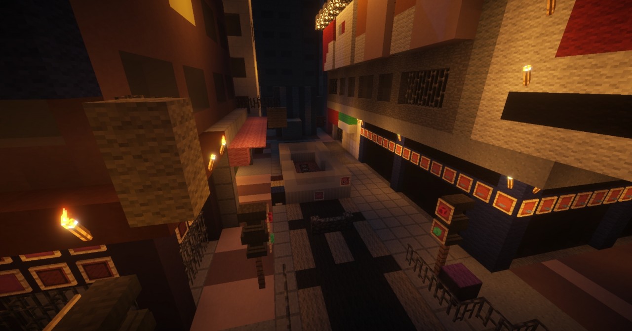 Hong Kong - Mong Kok Minecraft Map