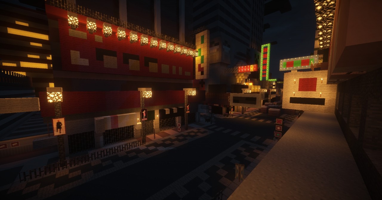 Hong Kong - Mong Kok Minecraft Map