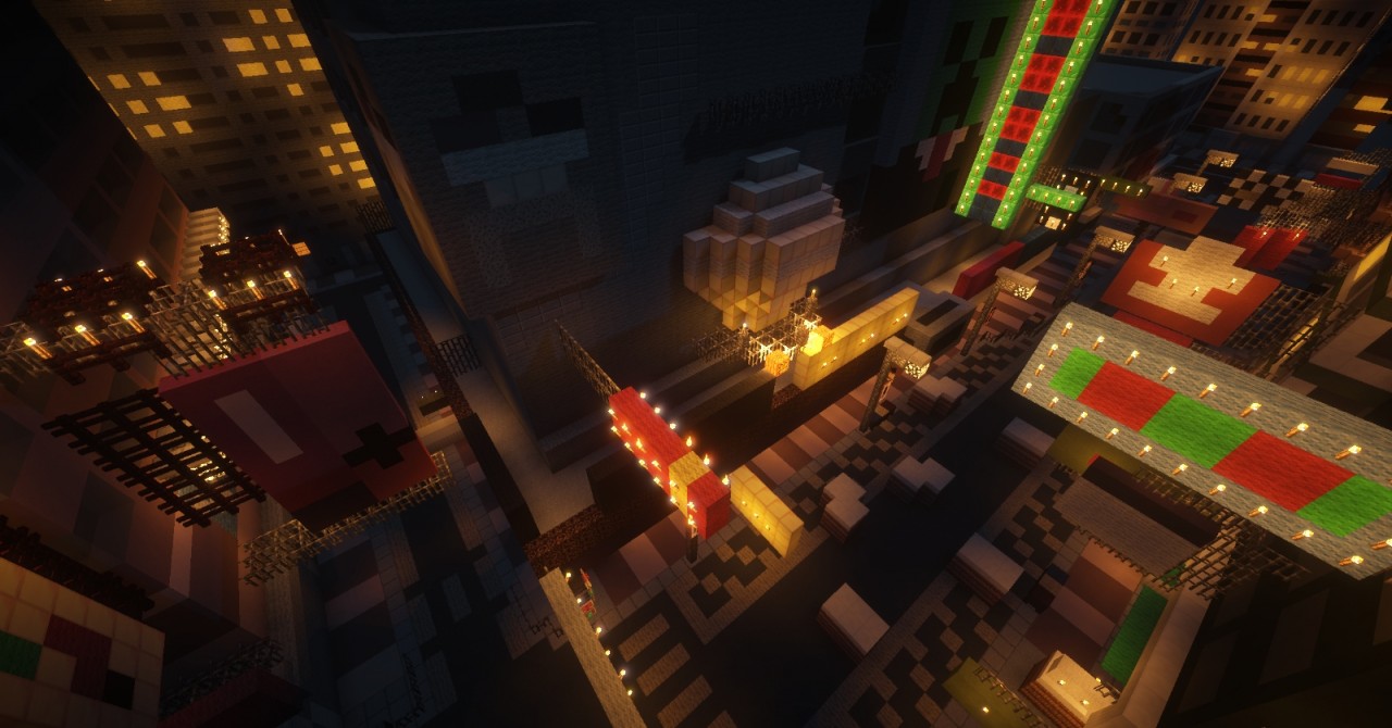 Hong Kong - Mong Kok Minecraft Map
