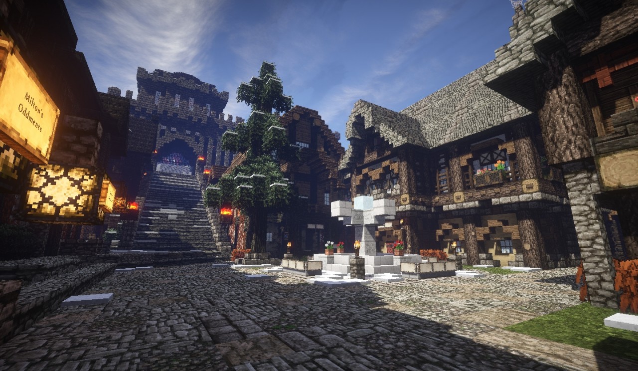 Tolhammaren - Fantasy Realm [DOWNLOAD] Minecraft Map