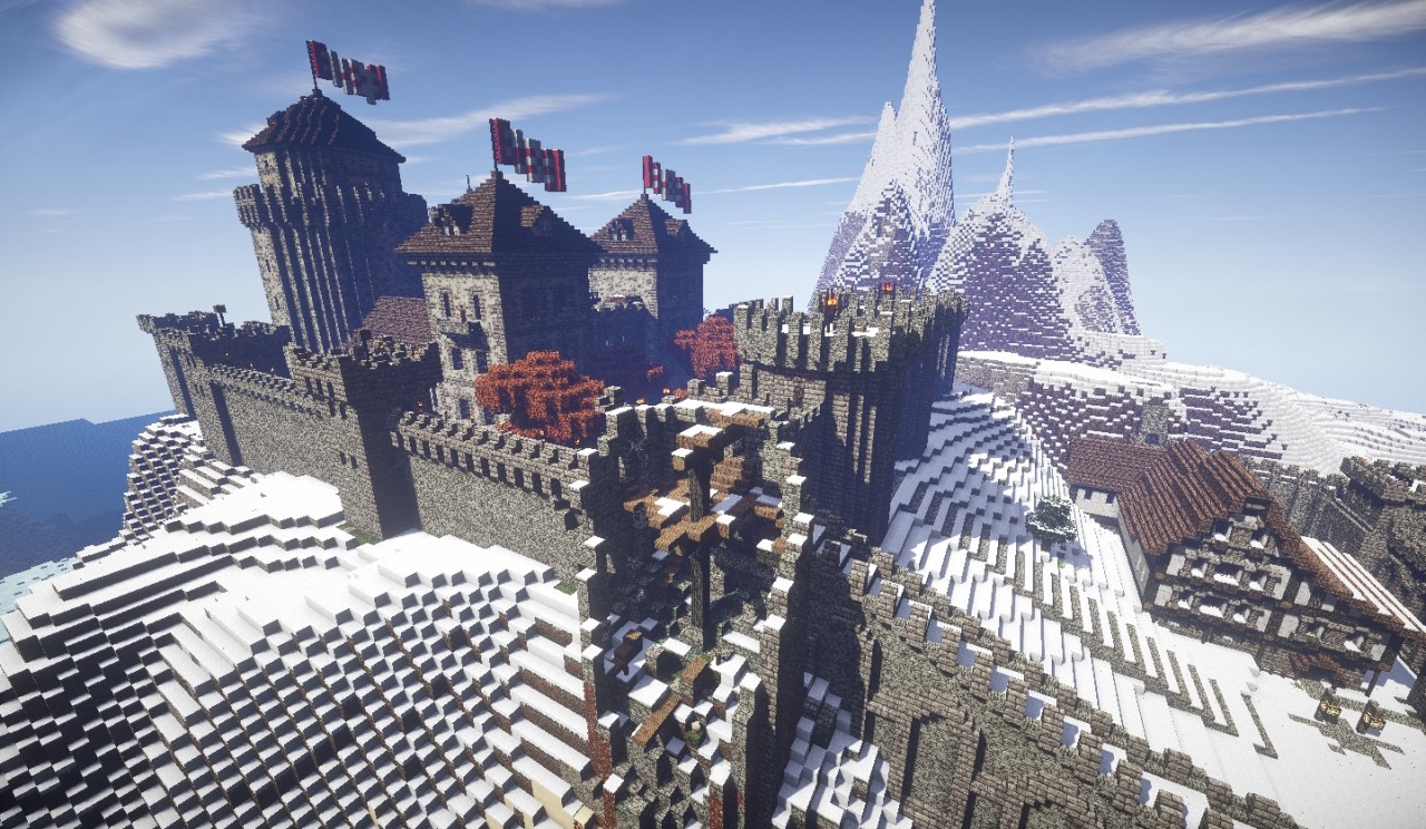 Tolhammaren - Fantasy Realm [DOWNLOAD] Minecraft Map