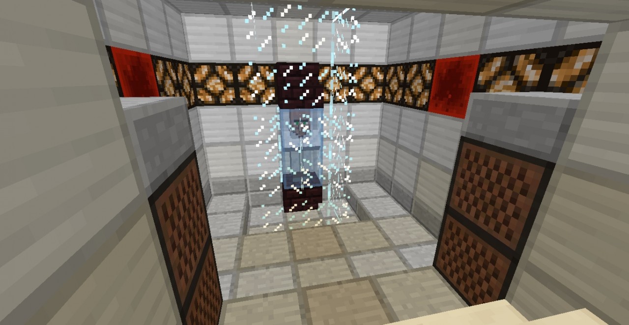 Just A Normal Cabin | Science Lab! [1.8+] Minecraft Map