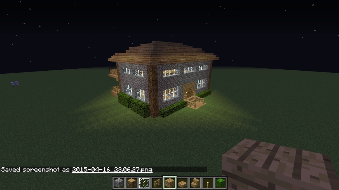 Medium House Minecraft Map