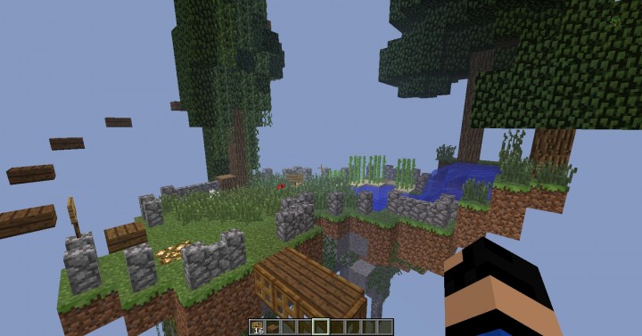 Spawn Minecraft Map