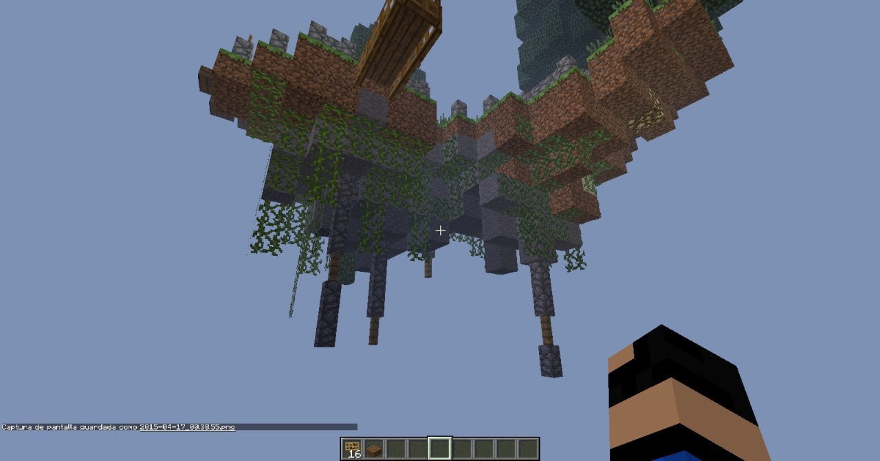 Spawn Minecraft Map
