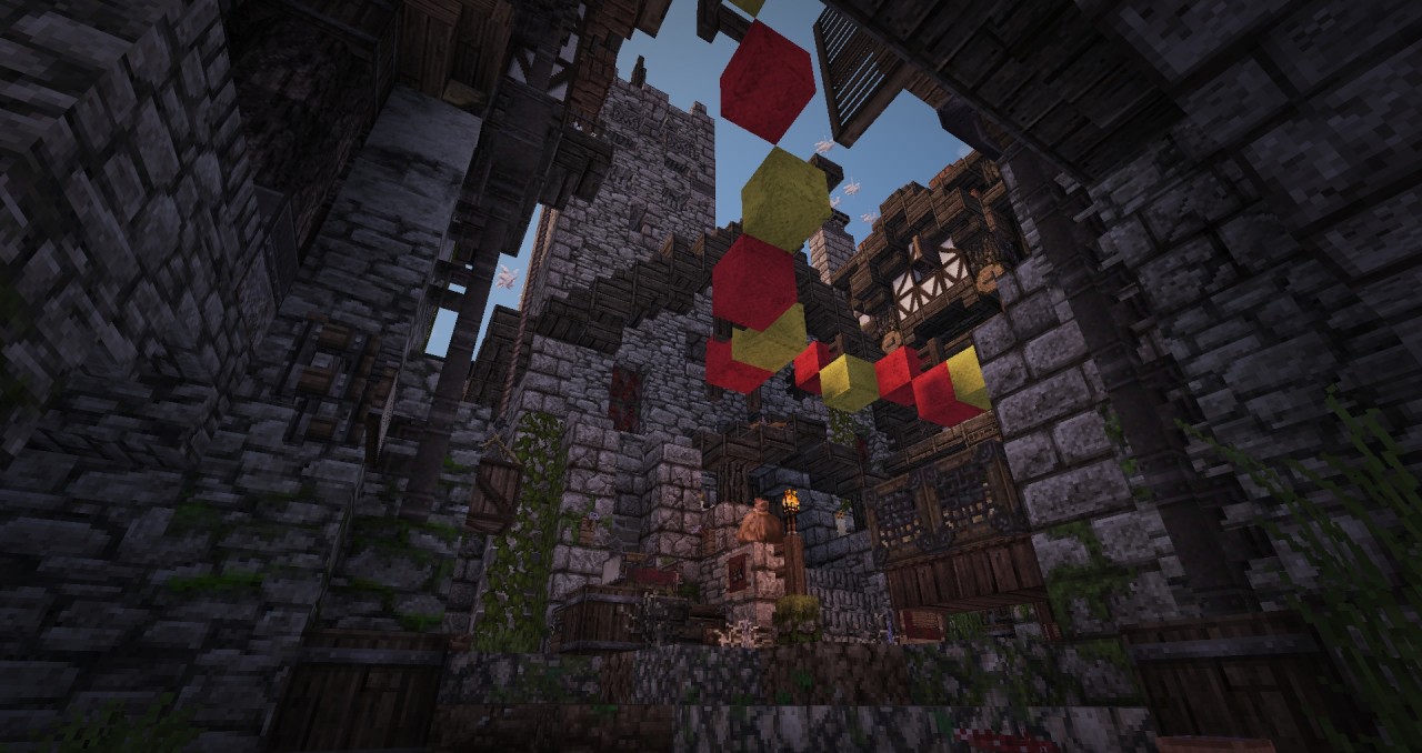 Medieval Town Plot (Kurnsburg) Minecraft Map