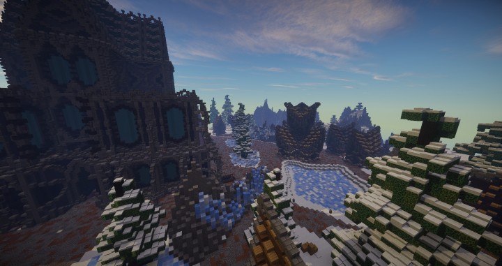 La Cité des Neiges ~ City of Snows Minecraft Map