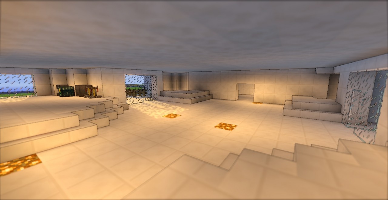 Minecraft Modern house [32x32] by Tomzo Minecraft Map