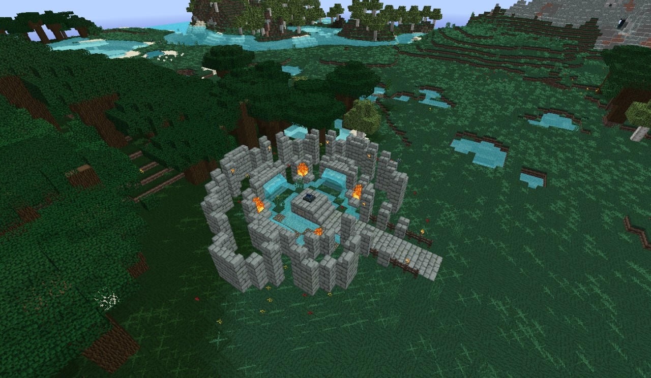 Ancient Stones Minecraft Map