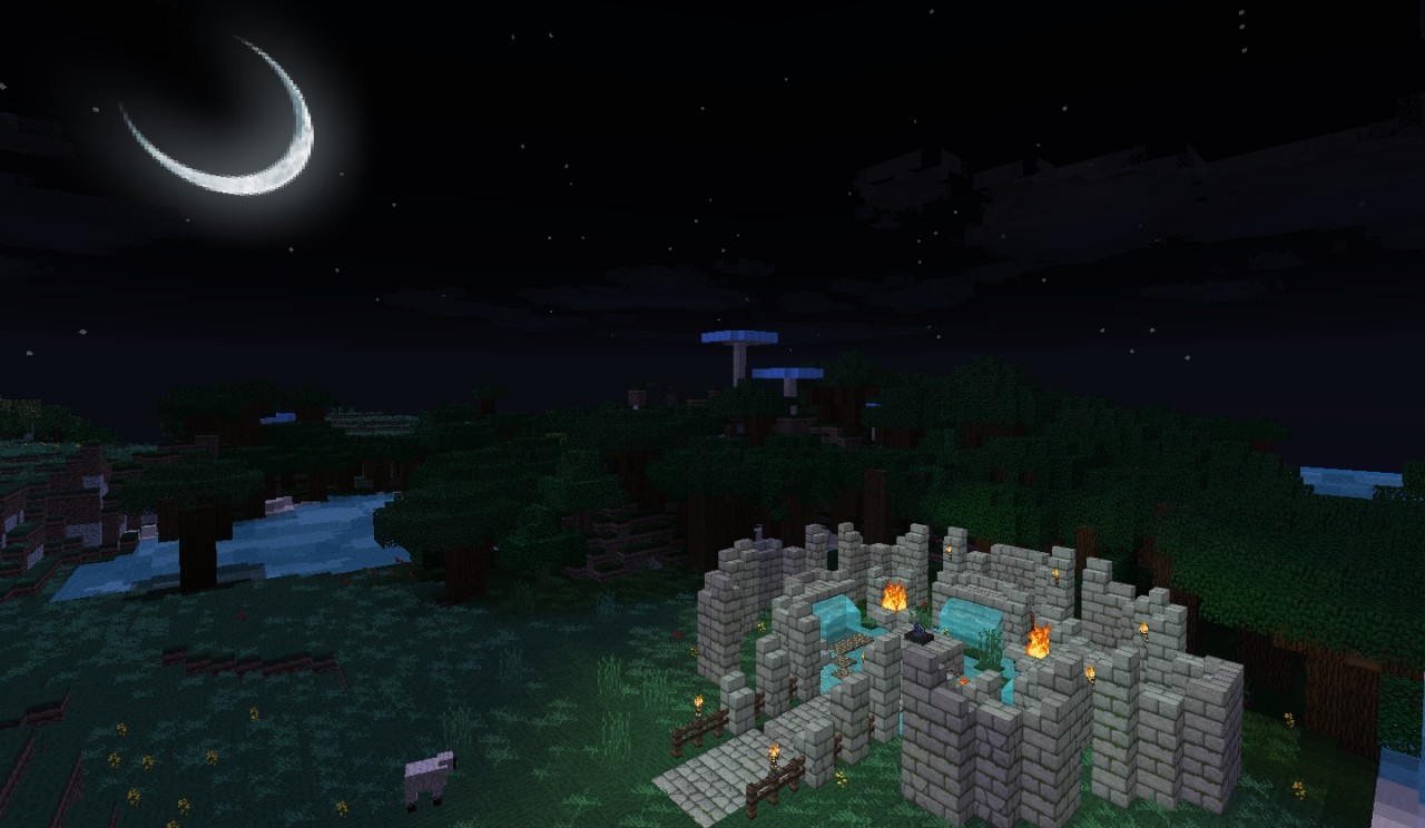 Ancient Stones Minecraft Map