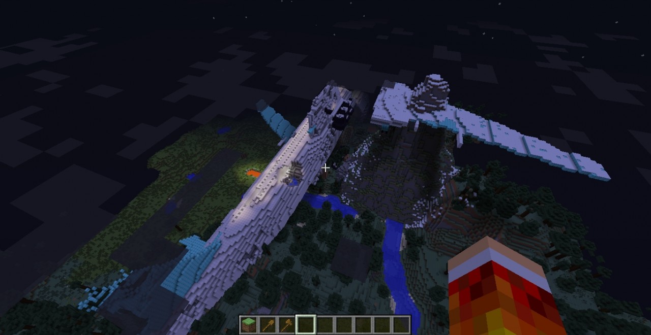 Plane Crash Minecraft Map