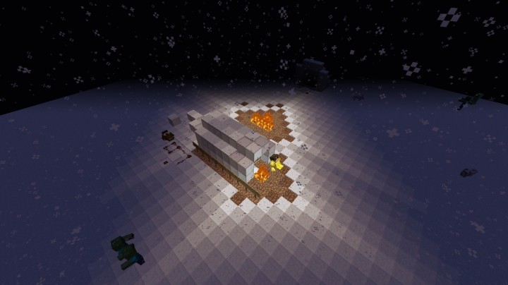 Shiver Minecraft Map