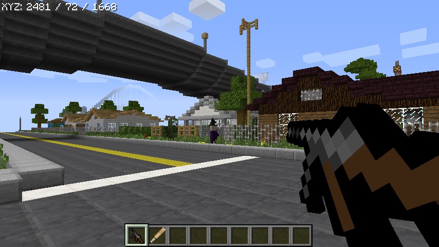 GTA-Craft Andreas Minecraft Texture Pack