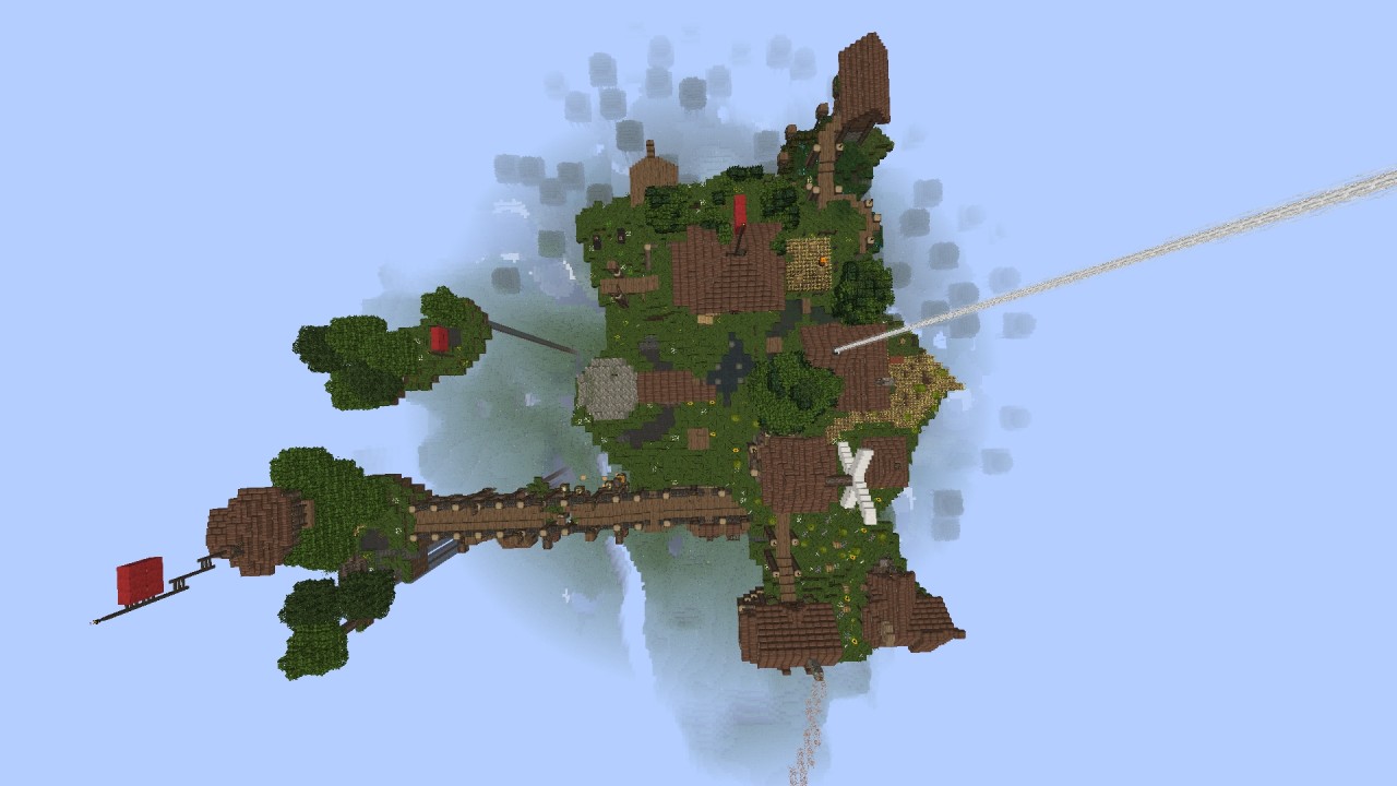 Sky Island v1.0 (SkyLanders Inspired) Minecraft Map