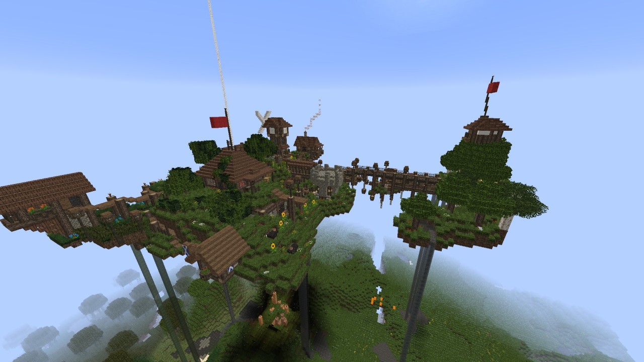 Sky Island v1.0 (SkyLanders Inspired) Minecraft Map