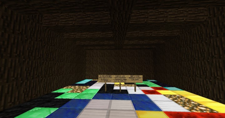 Warps mina Minecraft Map