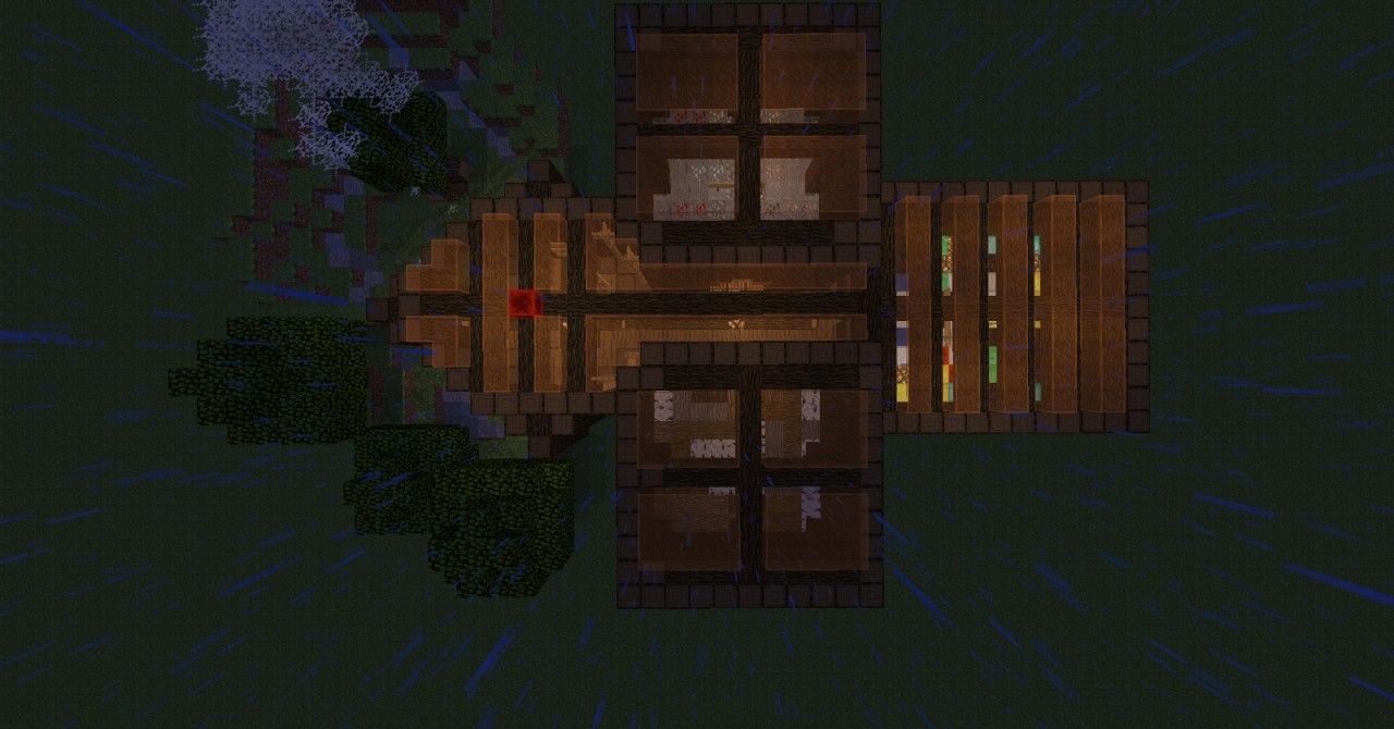 Warps mina Minecraft Map