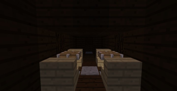The Cabin Minecraft Map