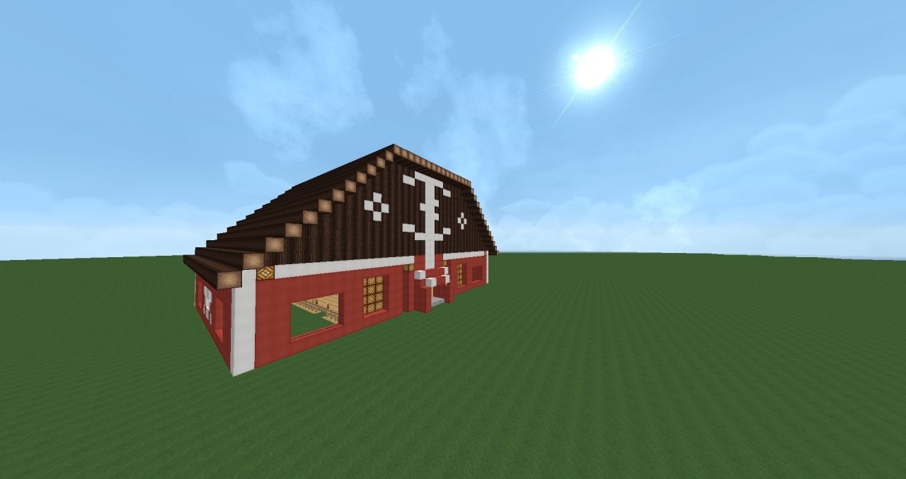The Barn Minecraft Map