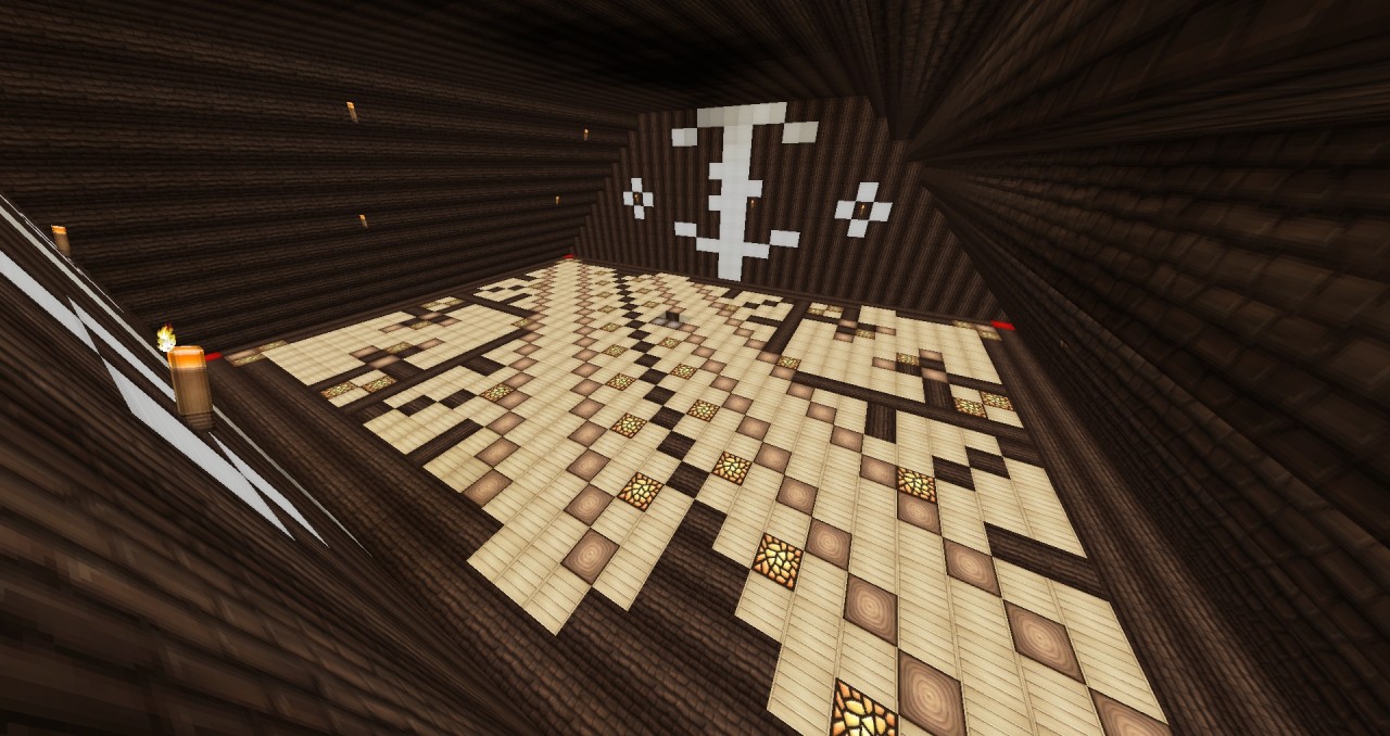 The Barn Minecraft Map