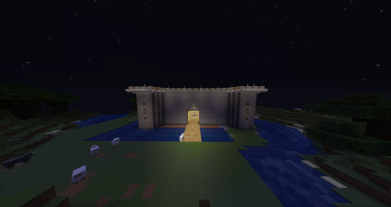 A Knights Castle|Awesome Castle| Minecraft Map