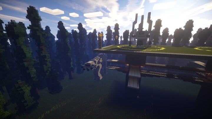The Forest Moon of Endor Minecraft Map