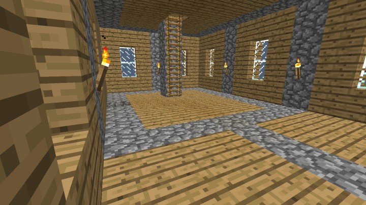 Medium House #2 Minecraft Map