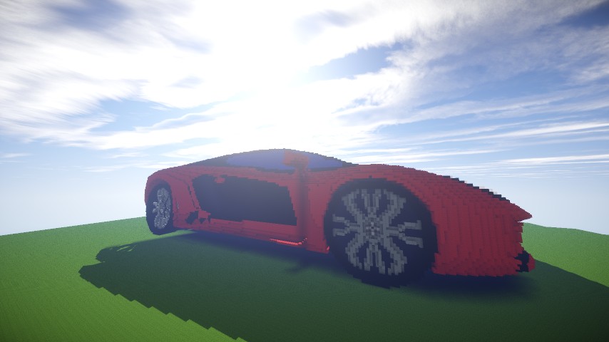 [Mezdonian] Lamborghini Aventador Minecraft Map