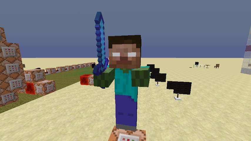 Herobrine 2.0 Commands/Tutorial Minecraft Blog