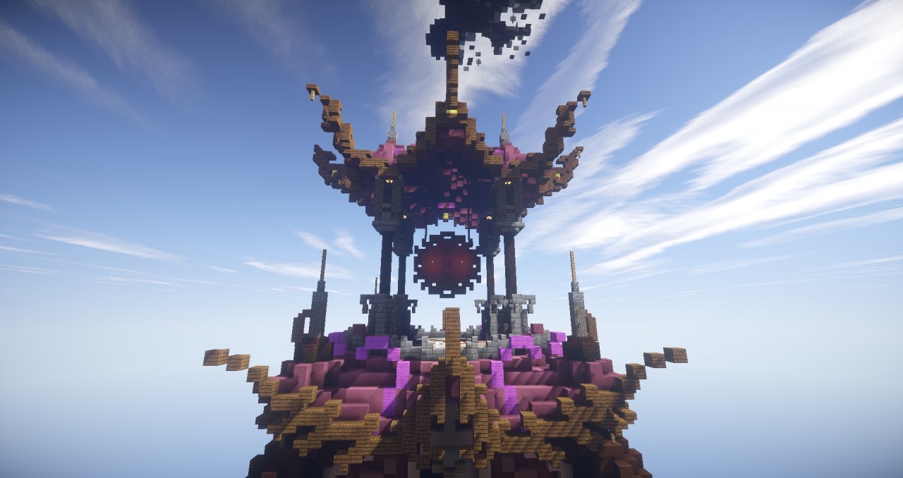 The Tower of the Judgement Minecraft Map