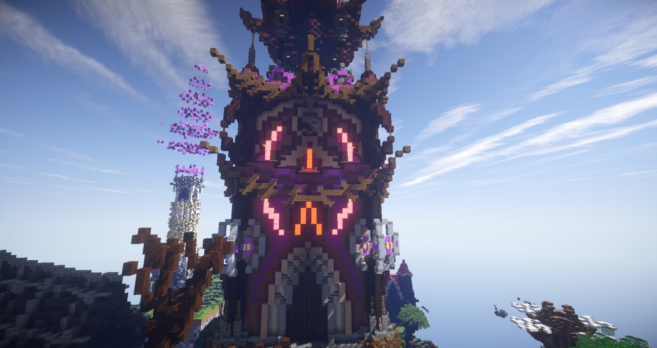 The Tower of the Judgement Minecraft Map