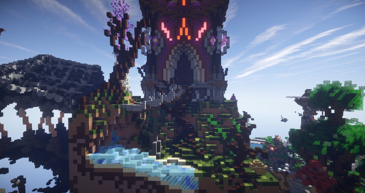 The Tower of the Judgement Minecraft Map