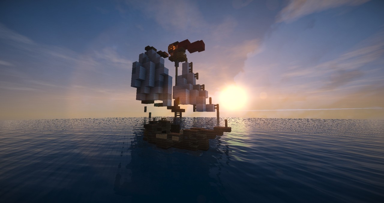 The Explorer - Ship Minecraft Map
