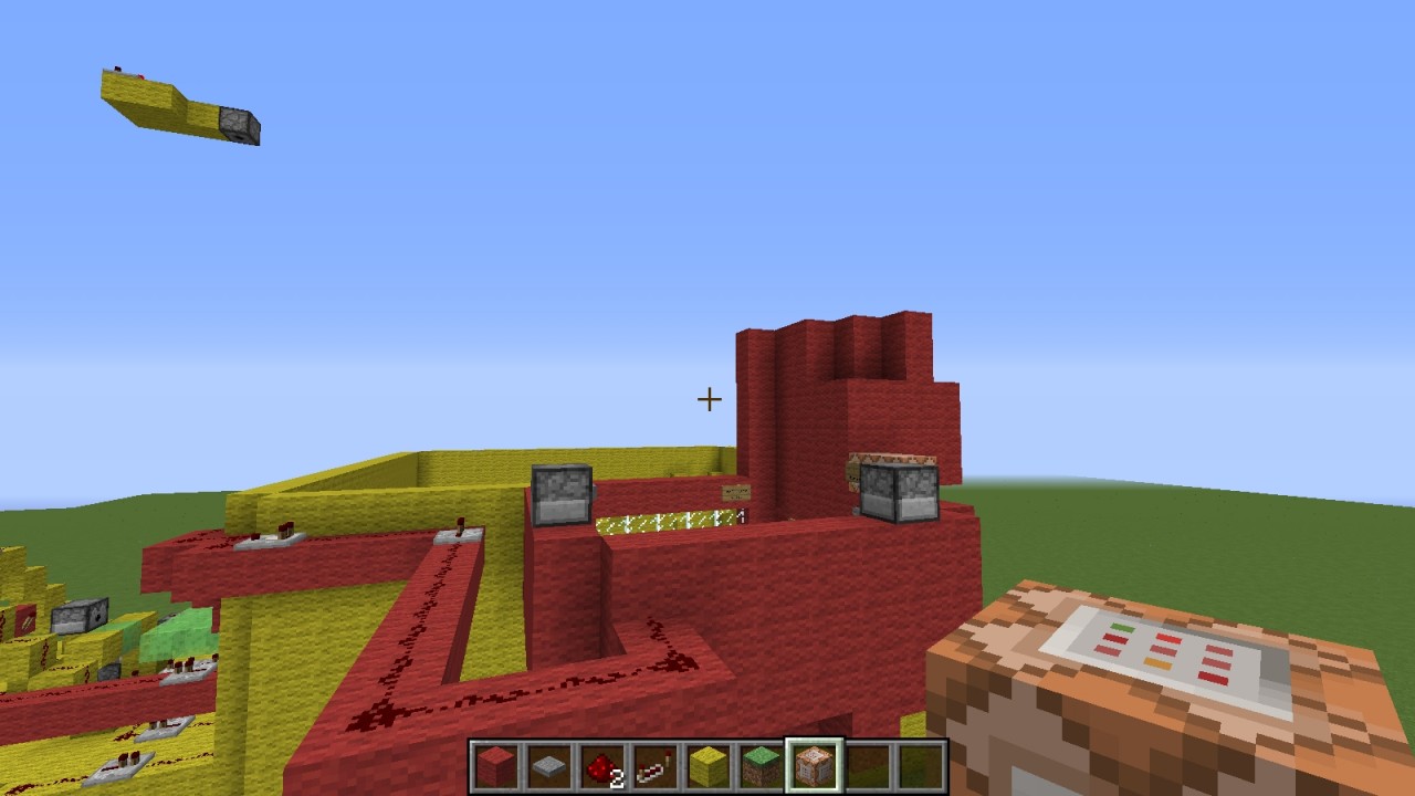 Dodge! Minecraft Map