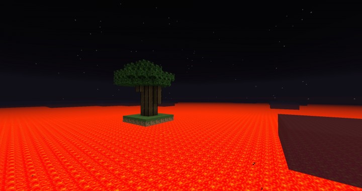 Hell survival! Minecraft Map