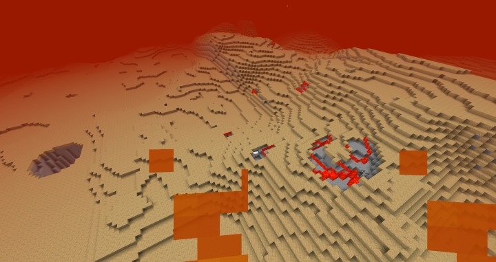 Hell survival! Minecraft Map