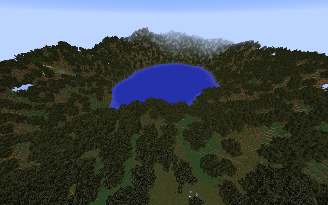 -=-Giant Islands v1-=- (WIP) Minecraft Map